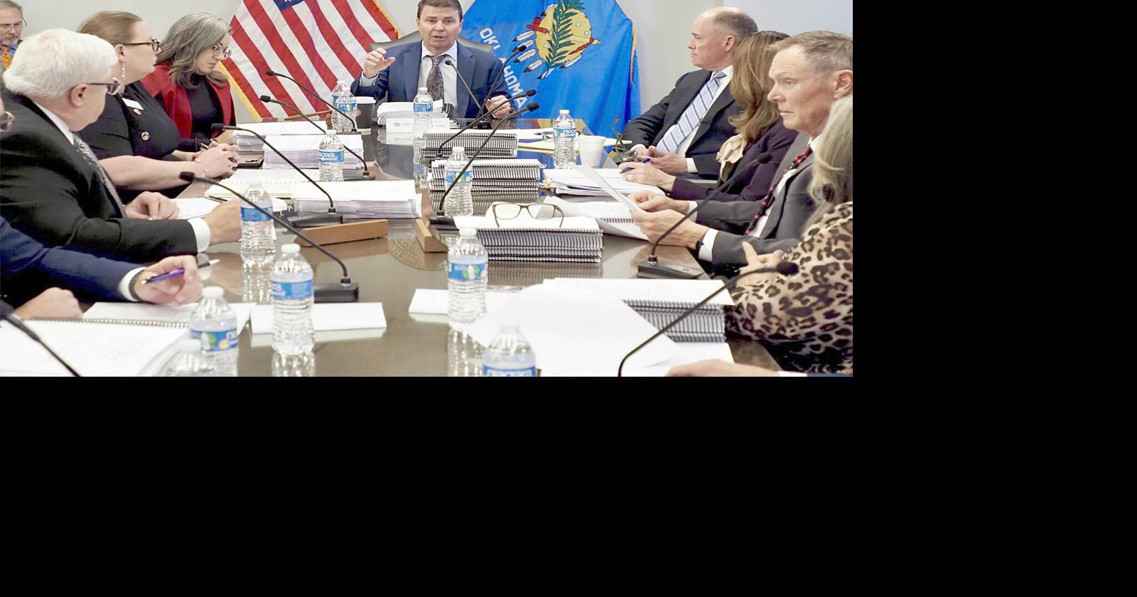 Education board meeting ‘lighter, happier’ | News | enidnews.com