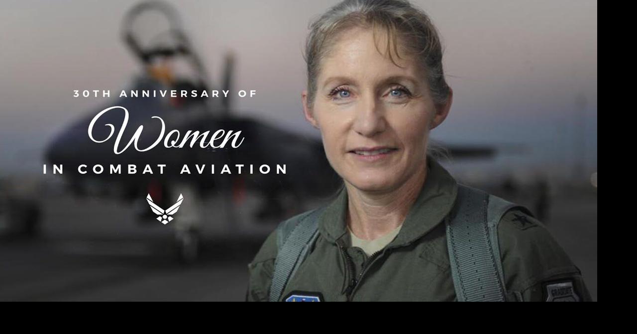 30th Anniversary of Women In Combat Aviation - Maj Gen Jeannie M ...
