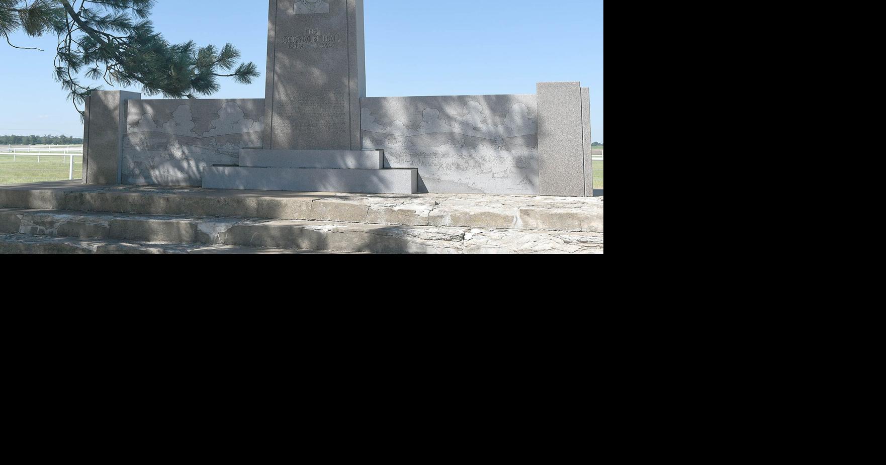 Chisholm Trail monument to be moved to Government Springs Park | News ...