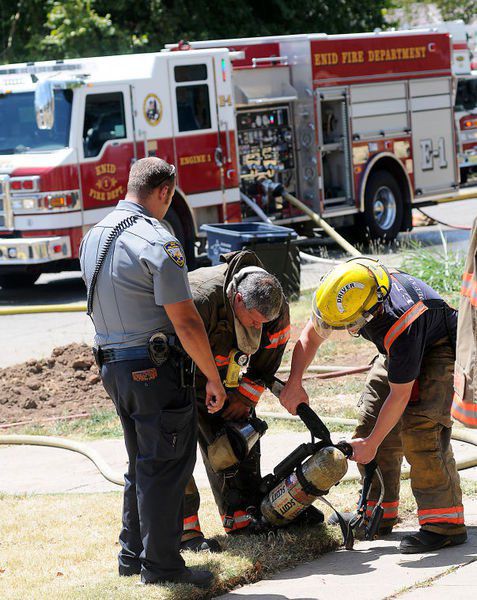 Enid fire captain gets reinstated to his position | Local News ...