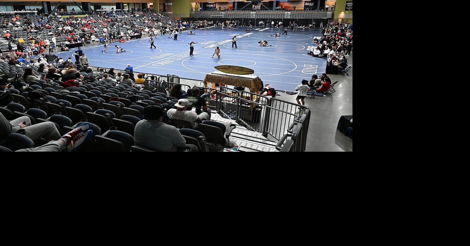 Brooks pins way to 5th-place finish at Mid-America wrestling | Sports ...