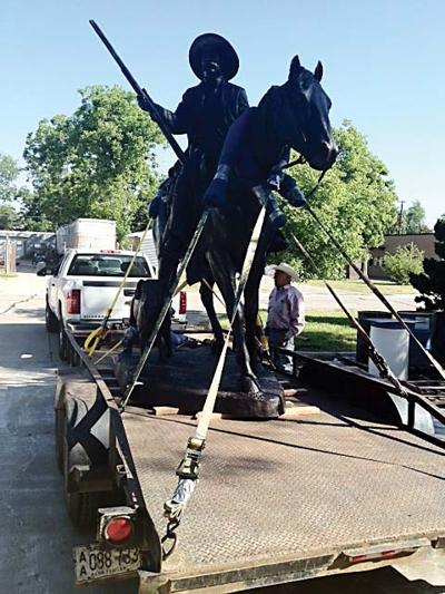 Holden statue of marshal arrives in Arkansas home | Local News ...