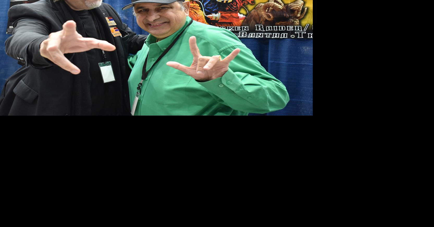 Enid Comic Con featured celebrities share 'once in a lifetime" Star ...