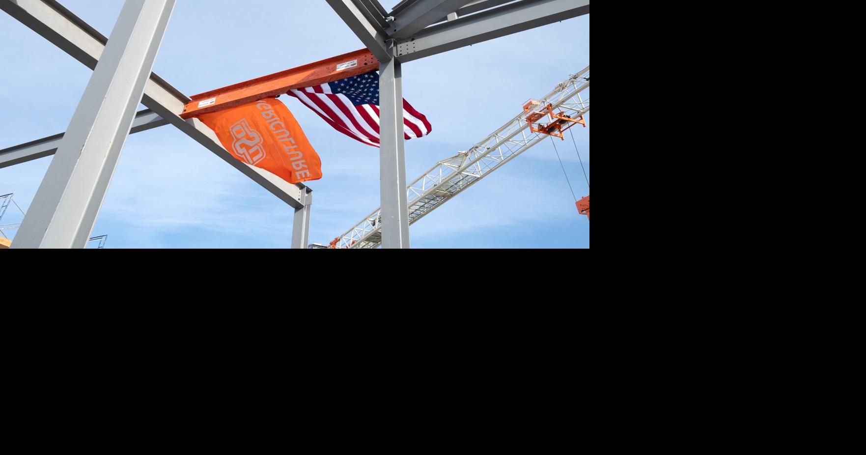 OSU Agriculture celebrates topping-out milestone in new building | Ag ...