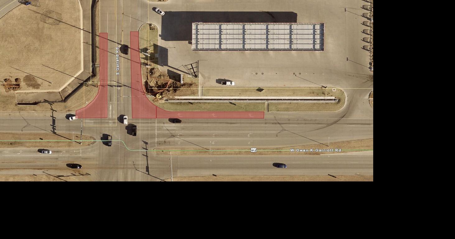 Work to disrupt Garriott, Garland traffic | News | enidnews.com