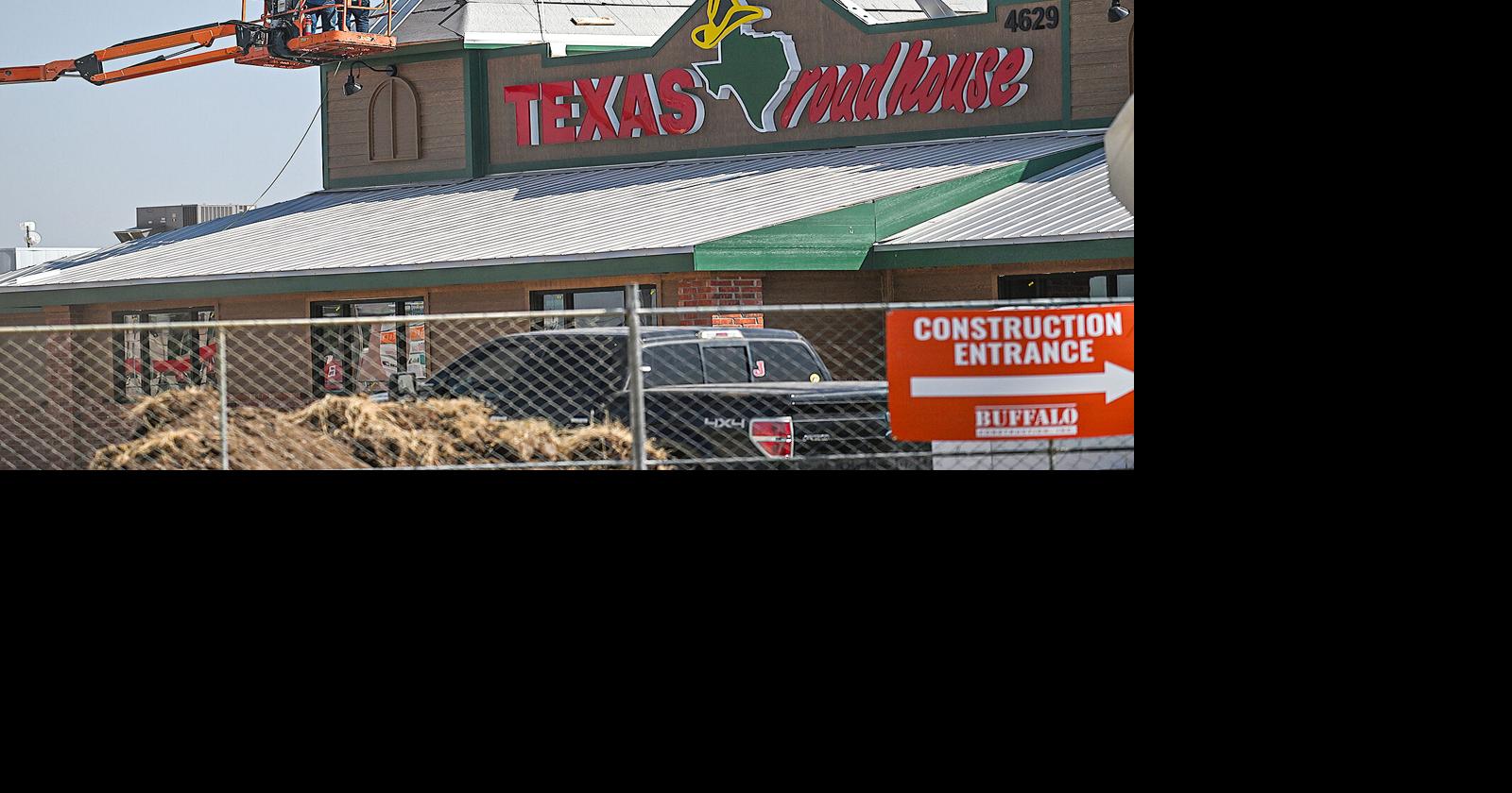 Work ongoing on Texas Roadhouse | | enidnews.com