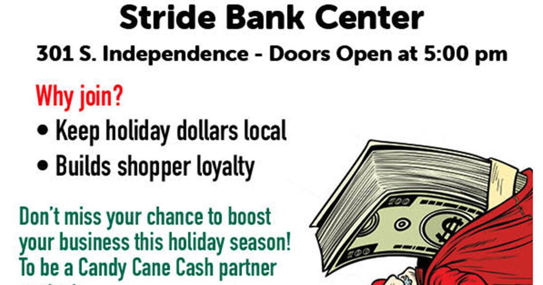 Candy Cane Cash 2025 Official Rules | Candy Cane Cash | enidnews.com