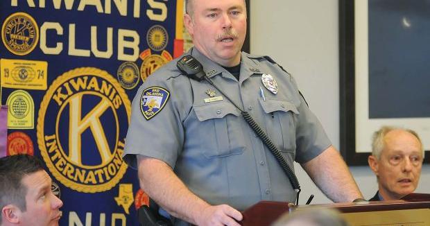 Mike Evans named Police Officer of the Year | Local News | enidnews.com