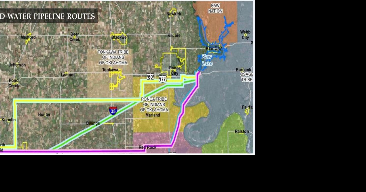 How much will pipeline to Kaw Lake cost? Commission gets estimate ...