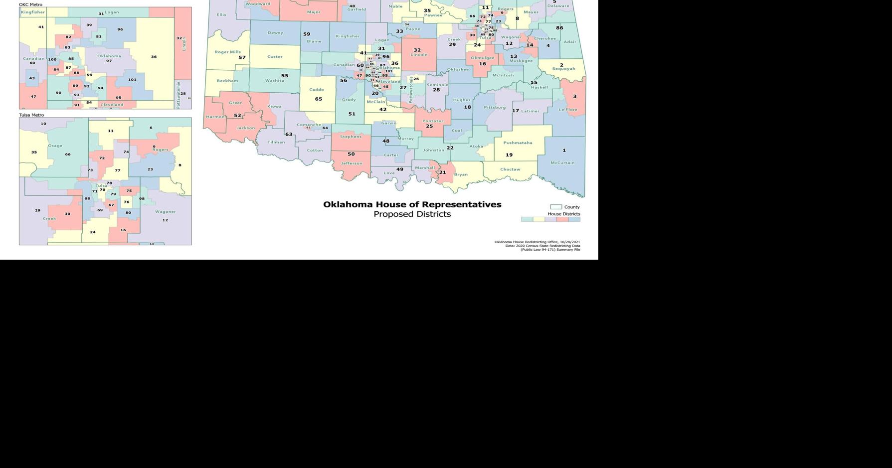 Shrunken area House district leads to more representation for Enid ...