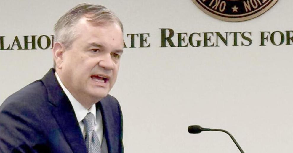 Burrage named higher ed chancellor | News | enidnews.com