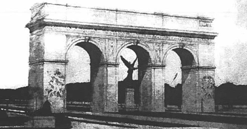 Stitt signs bill to build arch at state Capitol | News | enidnews.com