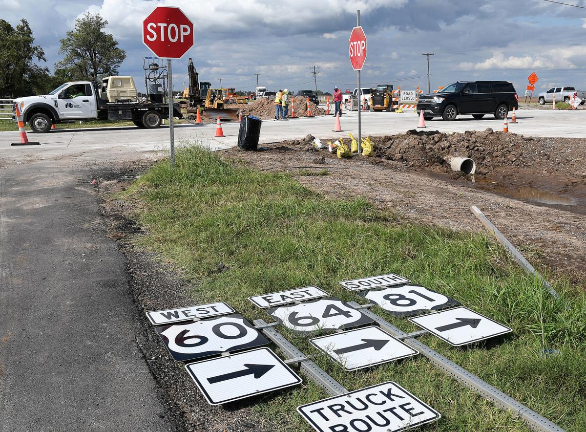 Intersection work completed at U.S. 81, Oklahoma 45 | Local News ...