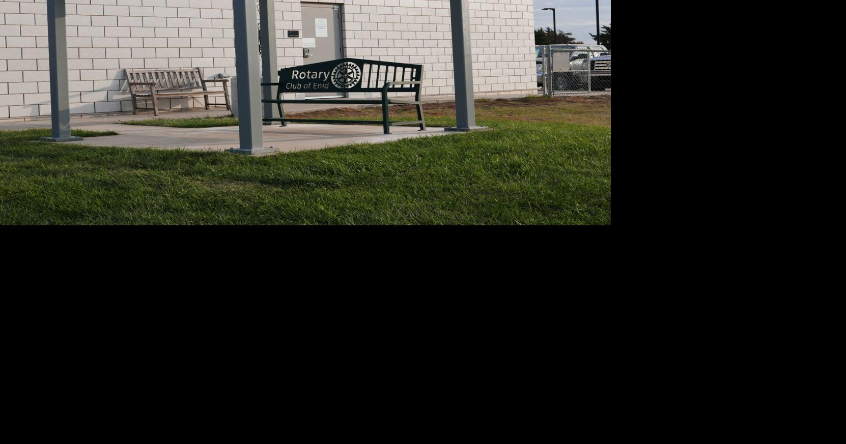 A learning experience: Enid Eagle Scout project adds to Enid Woodring ...