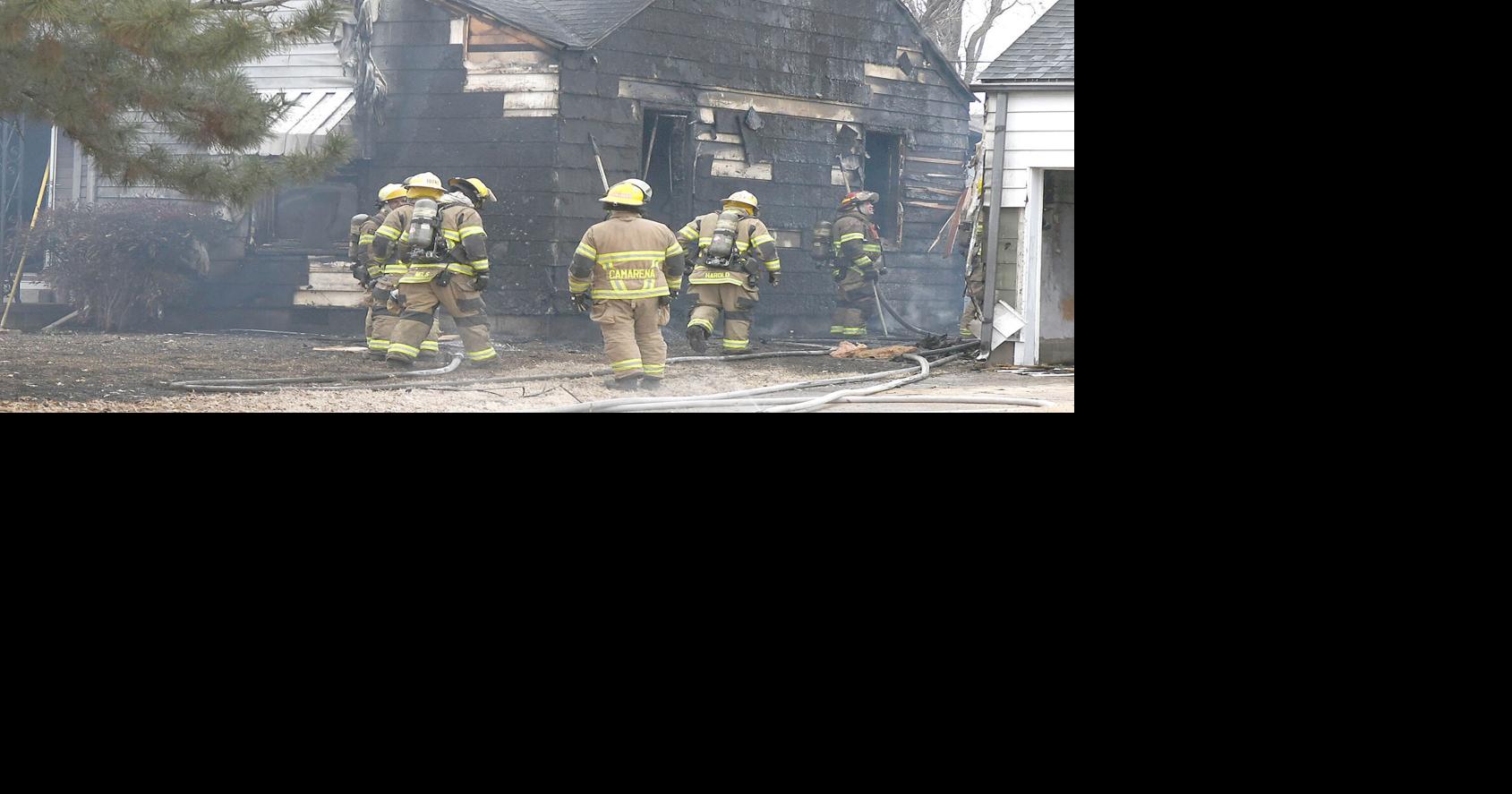 One person treated as fire damages 2 homes in Enid | News | enidnews.com