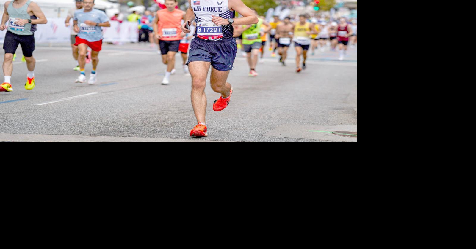 Vance Airman represents in Chicago marathon | Vance | enidnews.com