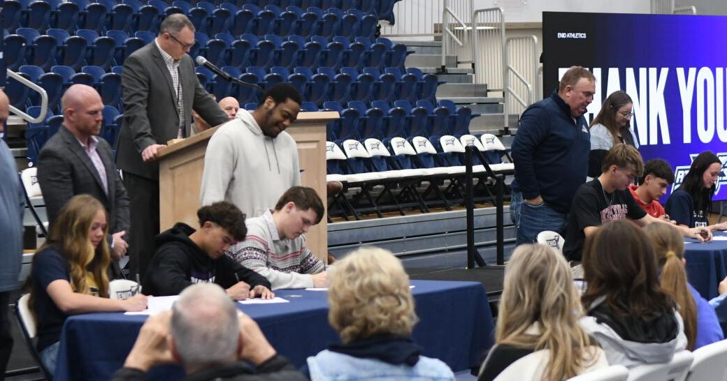Seven Enid High School athletes take talents to the next level | Sports ...