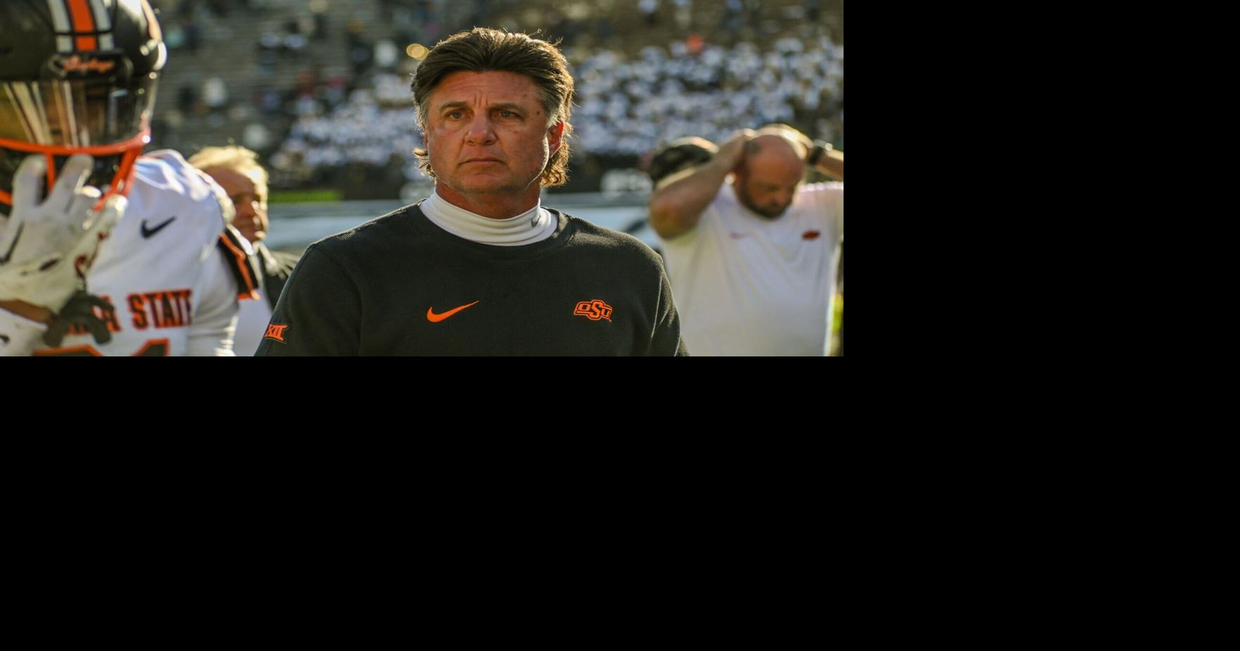 Mike Gundy fired, ending 21-year reign as OSU head football coach ...