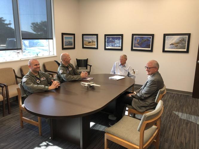 City's longtime military liaison doing his part to continue Vance's ...