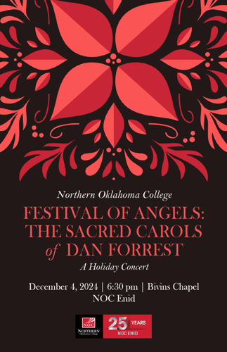 NOC Fine Arts to present holiday concert in Enid Dec. 4 | Local News ...