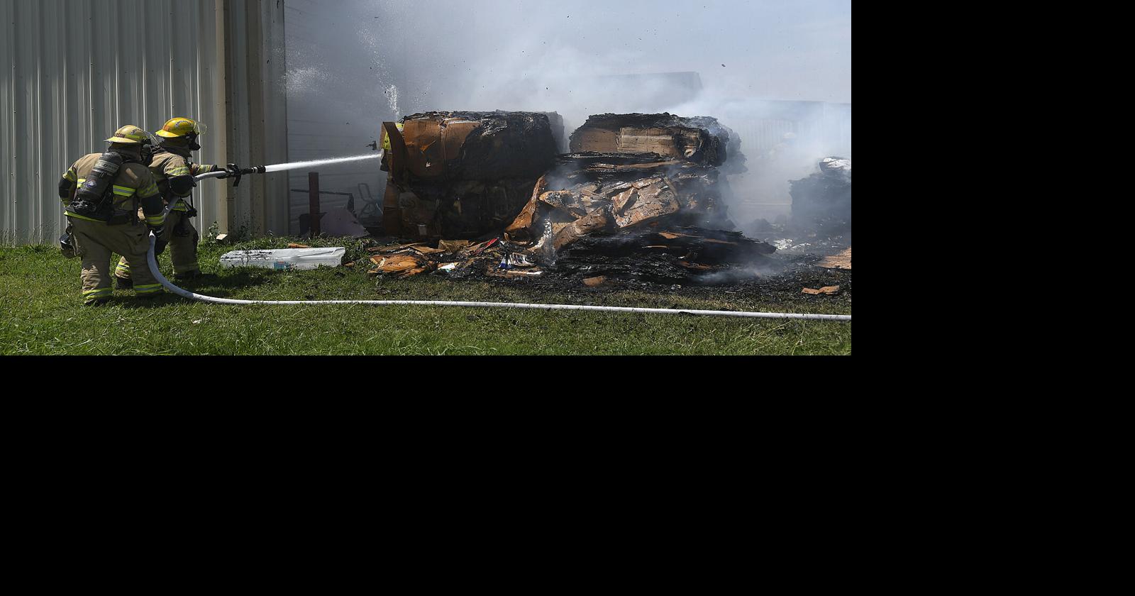 UPDATED: Cardboard bales catch fire at 4RKids facility | News ...