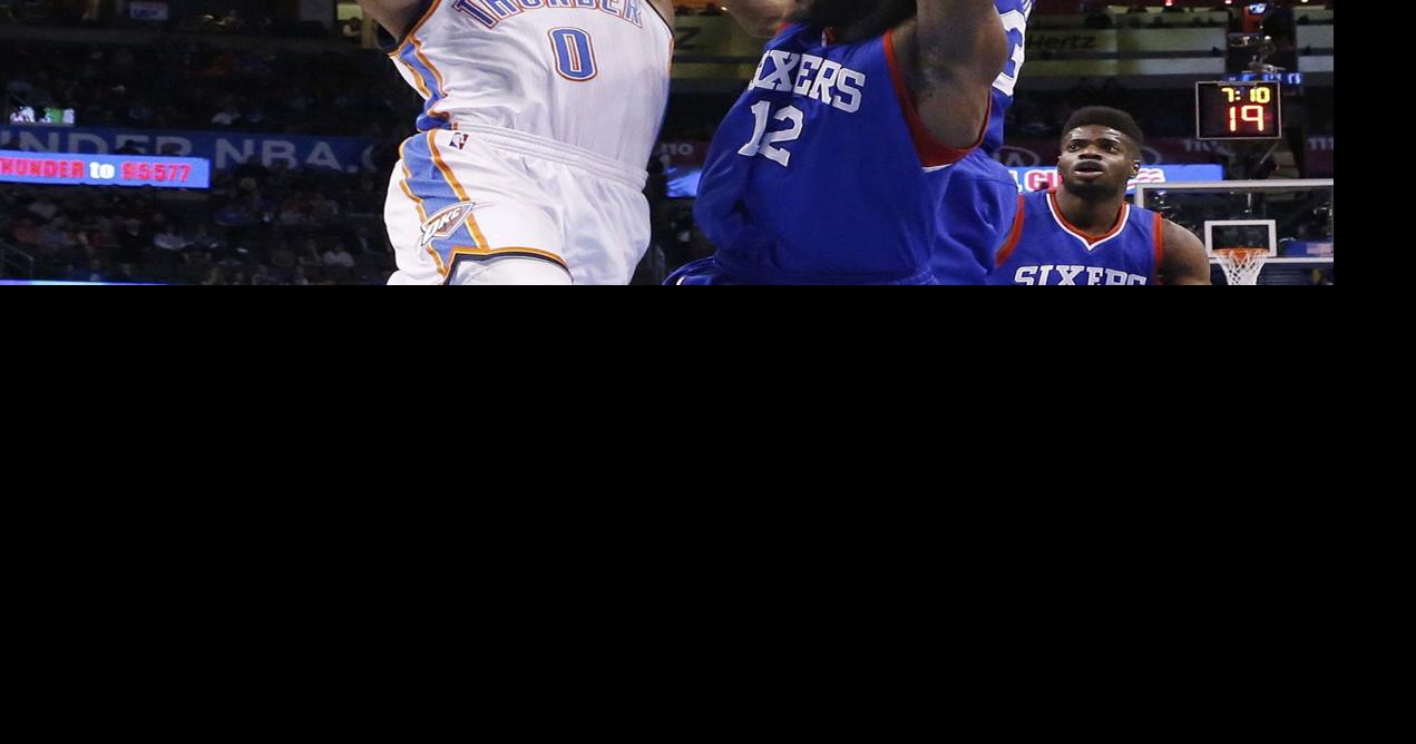 Who was that masked man? Westbrook's career-high 49 lifts Thunder past ...