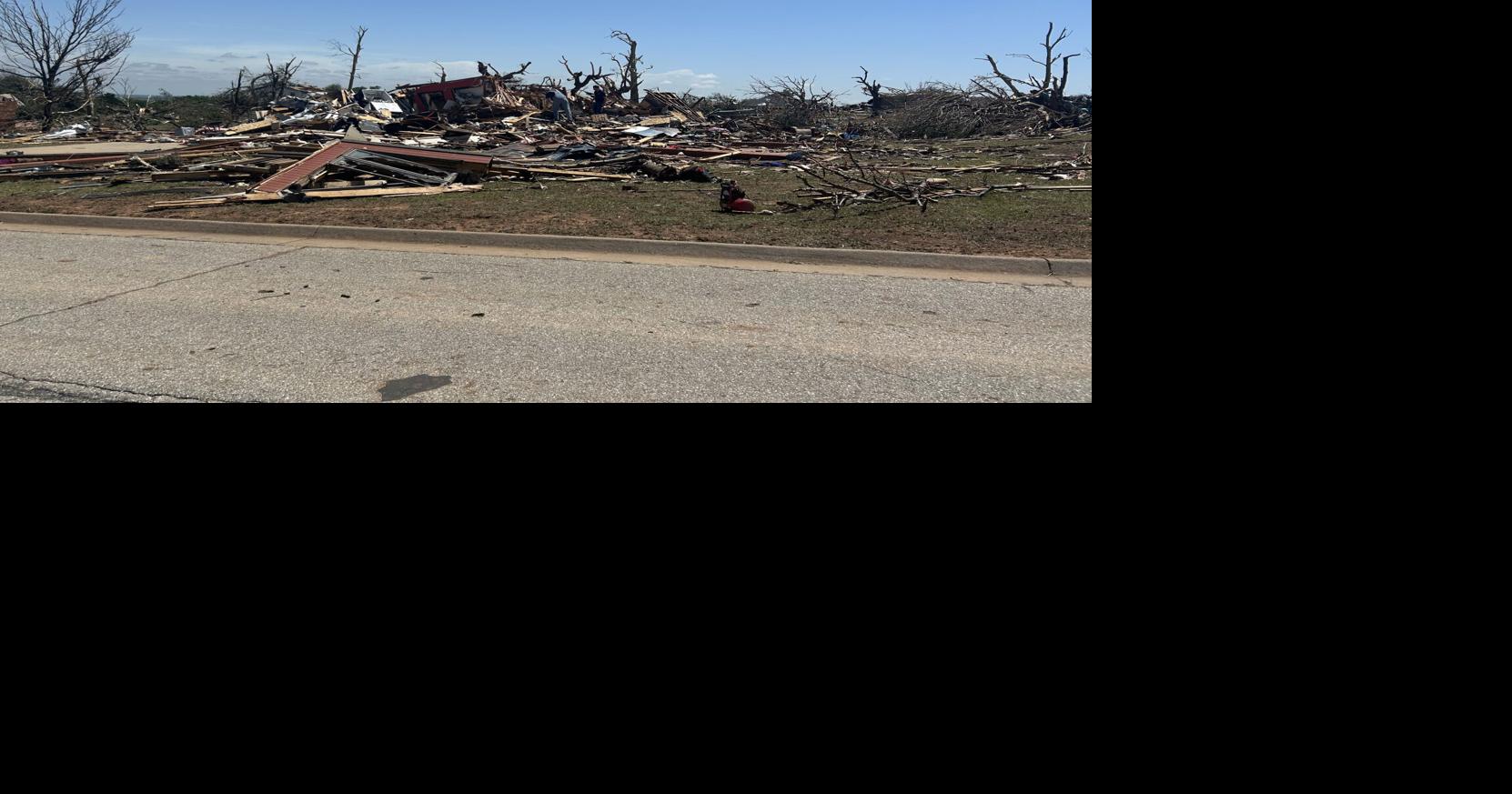 Foundation removal in Gray Ridge ongling after April tornado | News ...