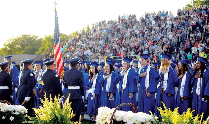 EHS graduation: Blue skies and gentle breezes | News | enidnews.com