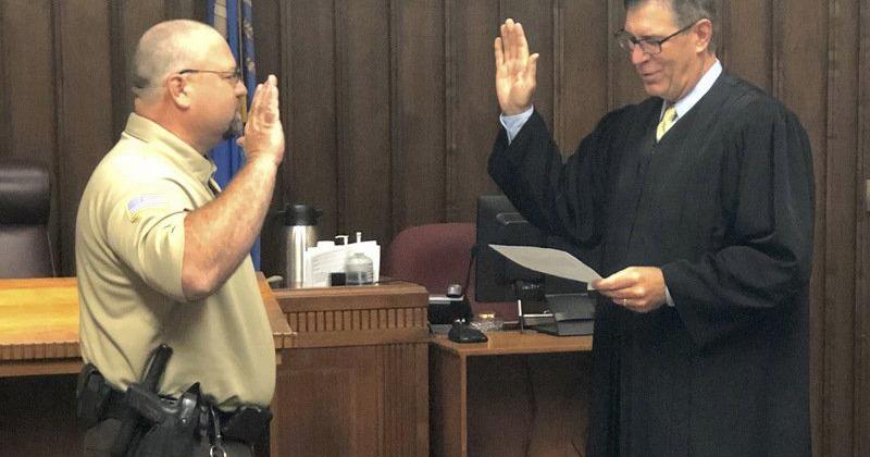 Helm sworn in as Garfield County sheriff | News | enidnews.com