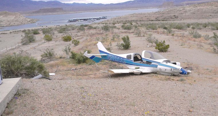 Vance instructor’s experimental plane crash-lands near Las Vegas ...