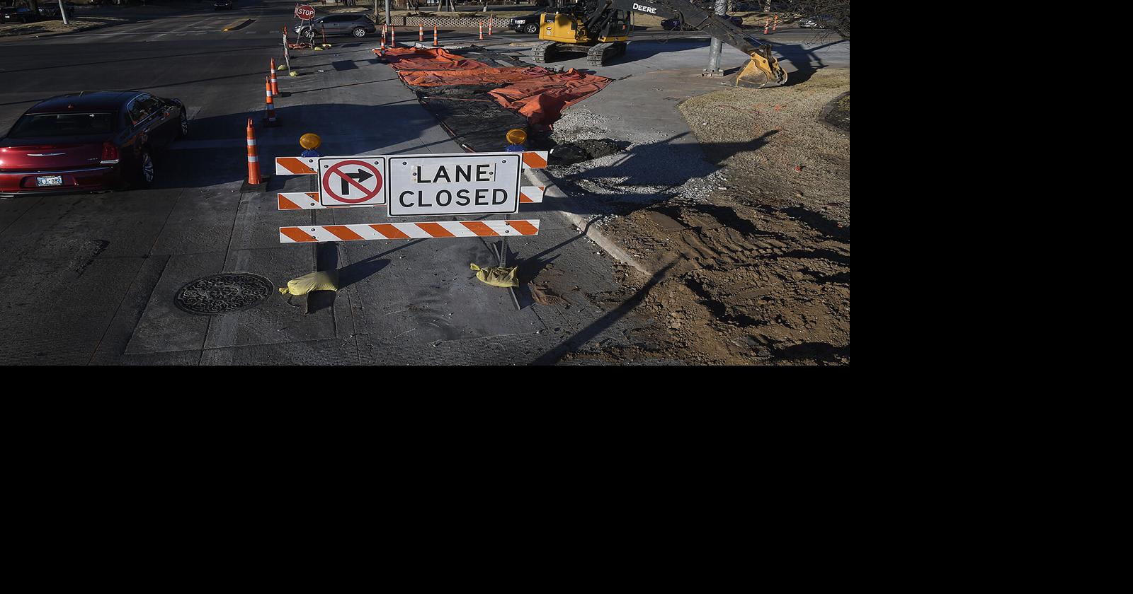 2 more weeks of Willow-Cleveland road closures as workers tie in new ...