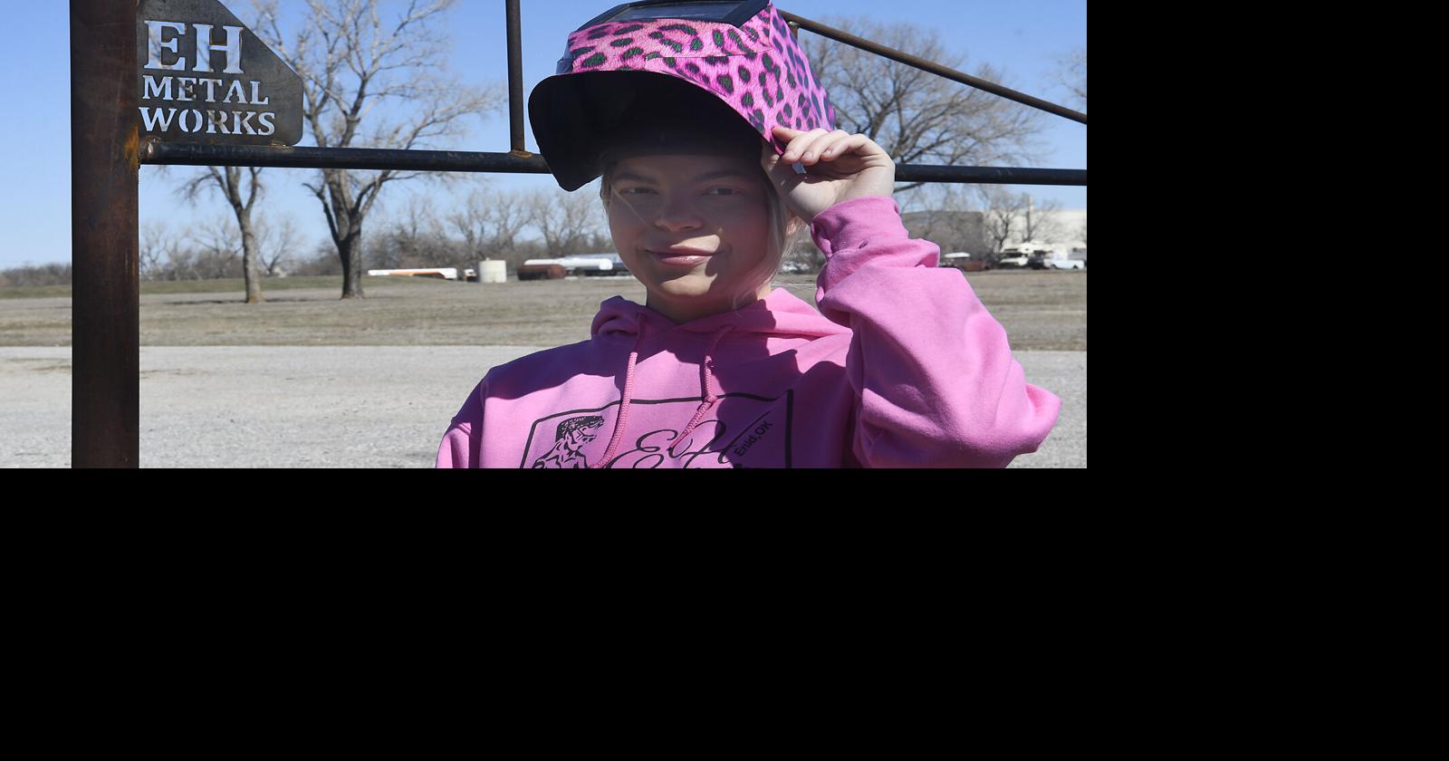 Emme Hughes provides high-quality welding services through EH Metal ...