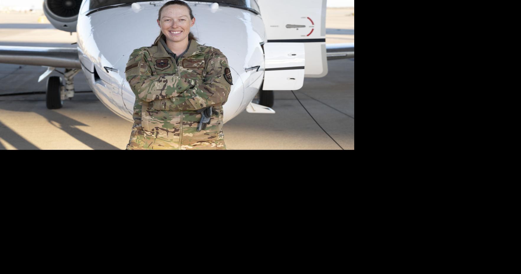 Pregnant Laughlin pilot makes history with policy change | News ...