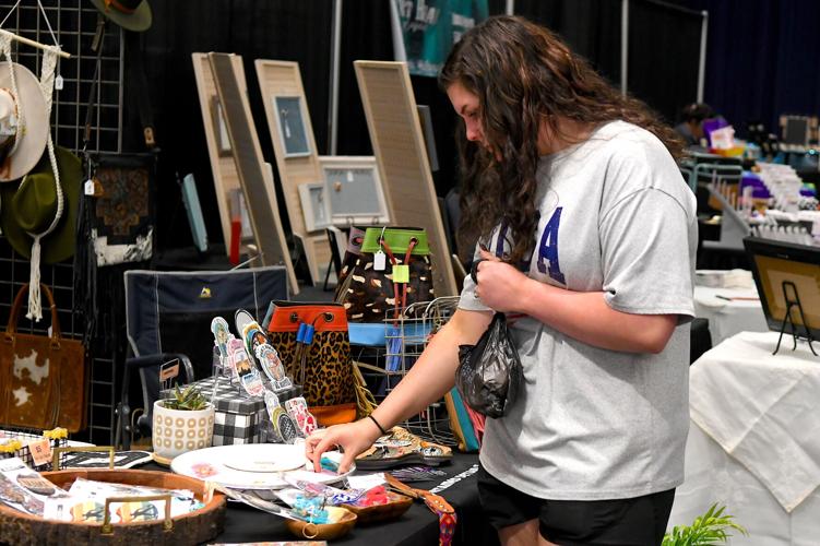 Local craft show help promote small businesses, gives people ...