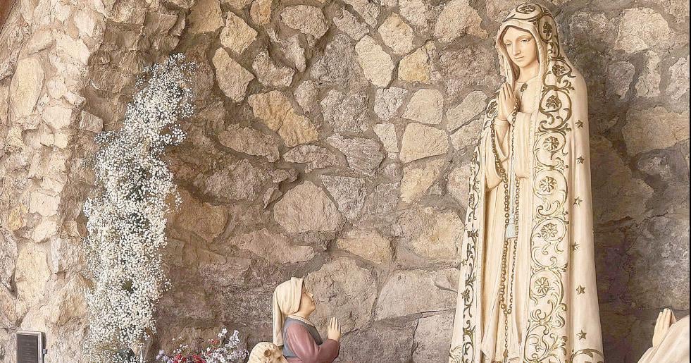 Finding peace, comfort at the Fatima shrine in Bison | Lifestyles ...