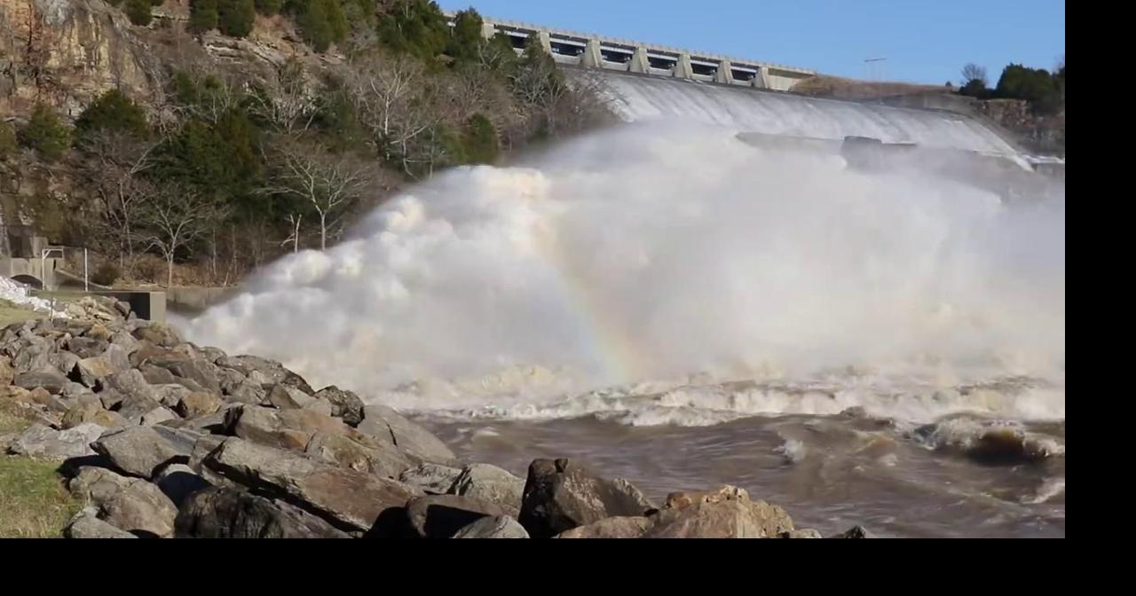 Lake Tenkiller flood release | Video Gallery | enidnews.com