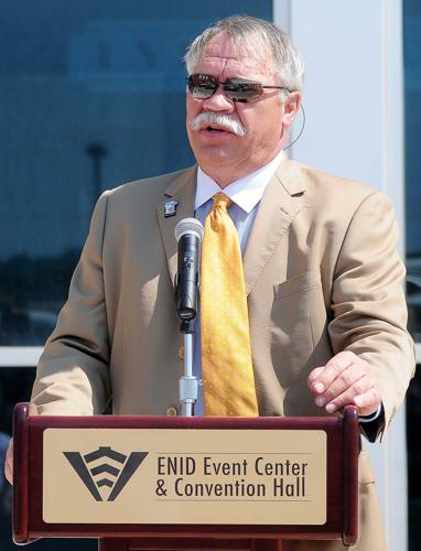 Citing heart issues, Benson resigns interim post | News | enidnews.com