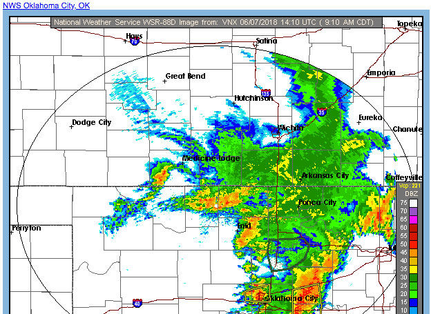 Torrential rainfall prompts flood advisory for Enid area | News ...