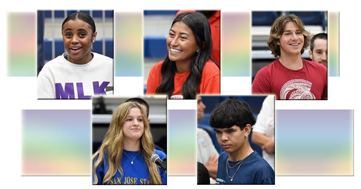 Five Enid athletes sign at various colleges on spring signing day ...