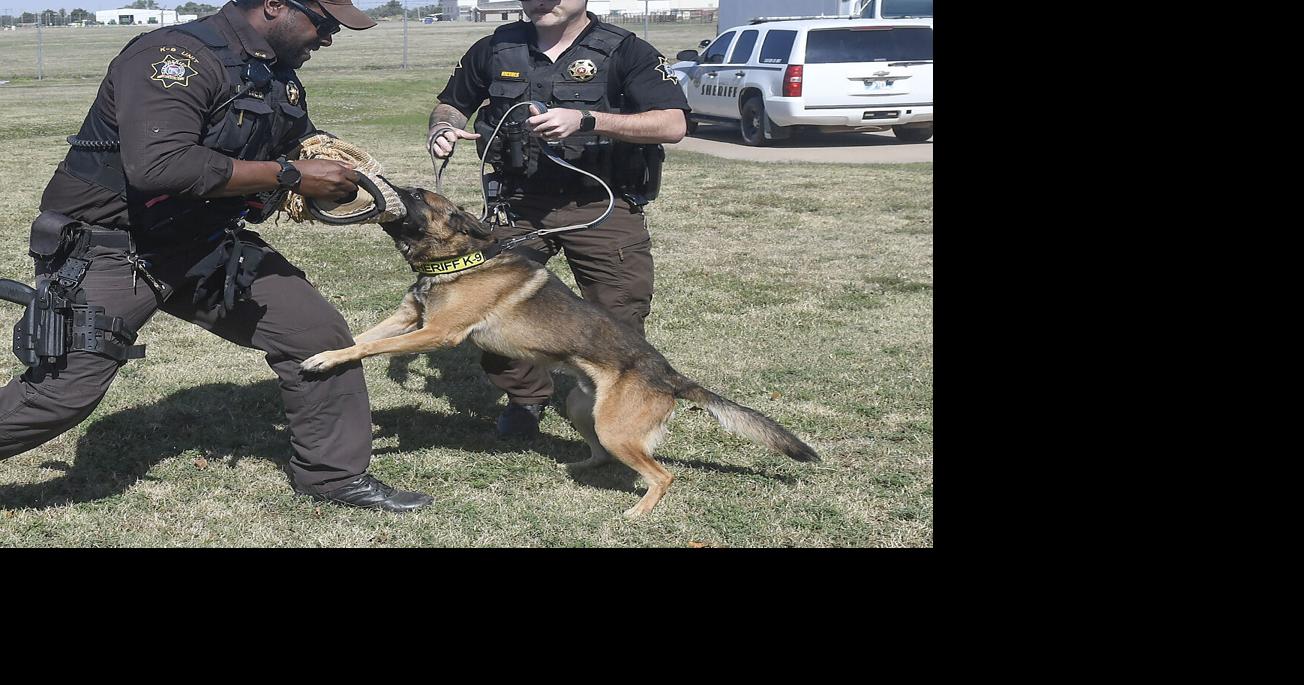 Garfield County Sheriff's Office formally introduces new K9 teams ...