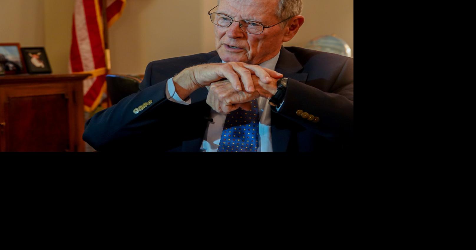 Inhofe flies upside-down, says he is still fit for re-election | News ...