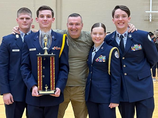 Enid's Air Force JROTC takes pride in leadership, commitment to ...