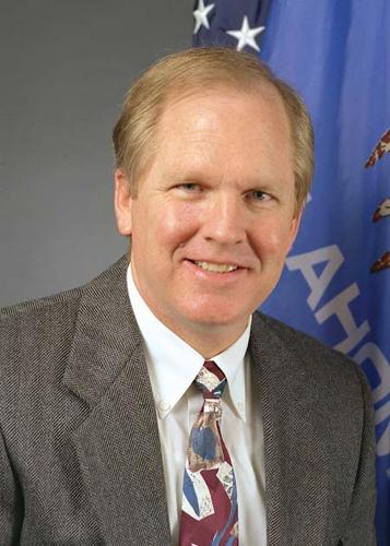 NEW: Laughlin explores run for state treasurer | Local News | enidnews.com