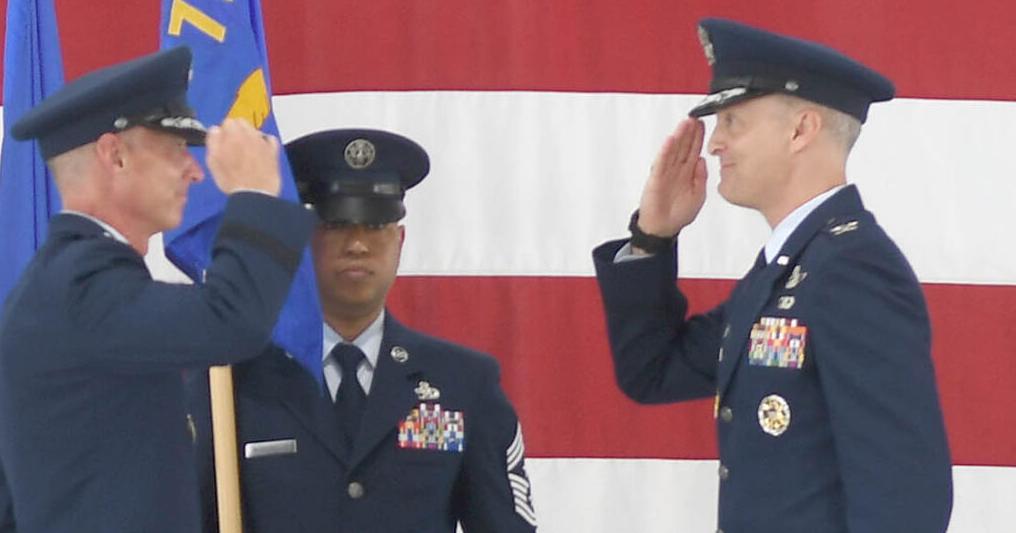Lundeby back at Vance, assumes command of 71st FTW | News | enidnews.com
