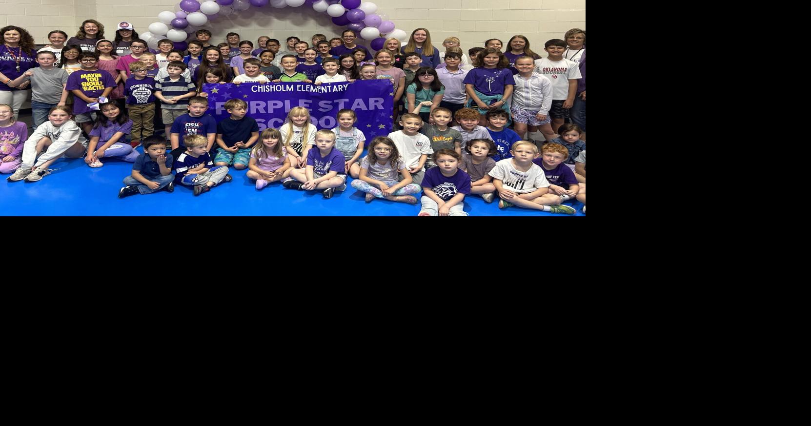 Chisholm Elementary supports military children | News | enidnews.com