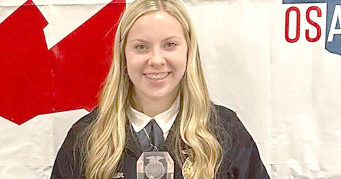 Chisholm student qualifies for state FFA auctioneer contest | News ...