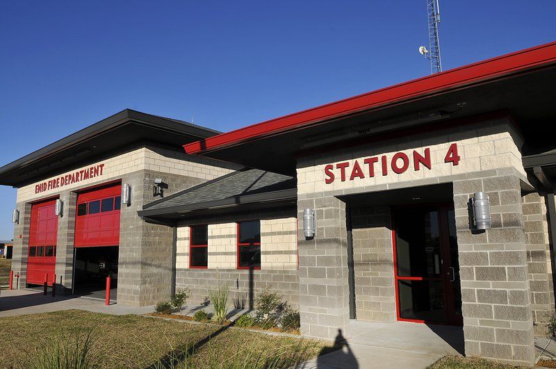 New fire station opens in Enid | Local News | enidnews.com