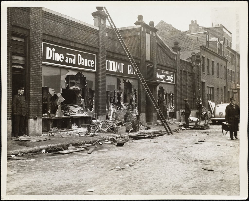 Cocoanut Grove fire in 1942 killed 492 | Local News | enidnews.com