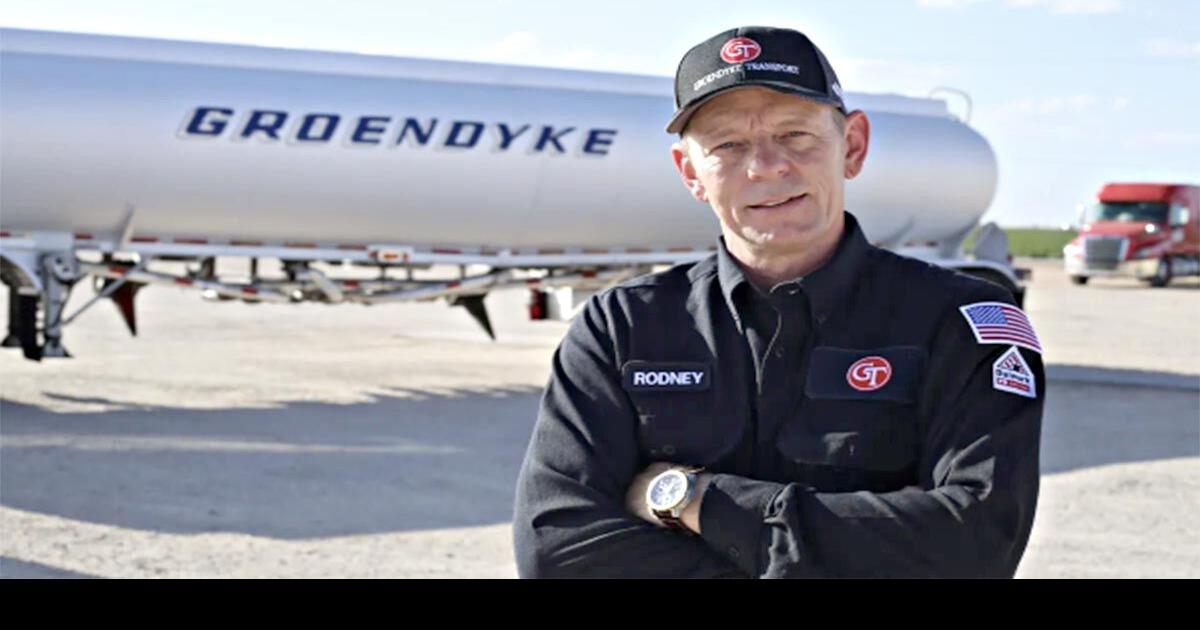Groendyke driver to serve as part of America’s Road Team | News ...