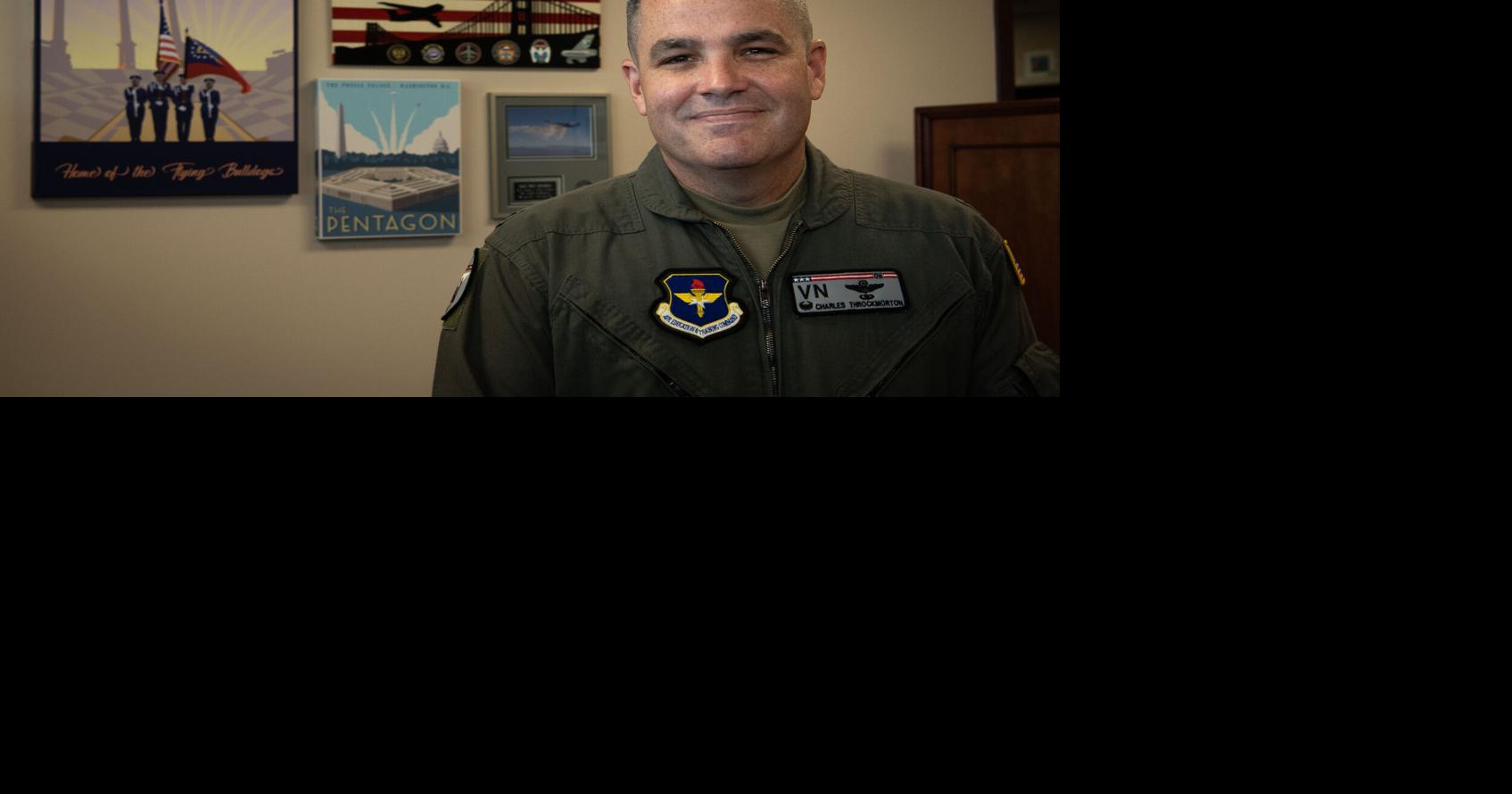 Vance Proud: Col. Throckmorton looks to continue legacy of pilot ...
